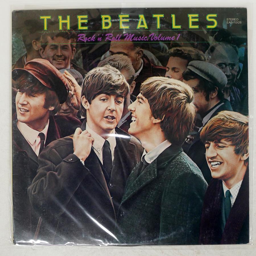 国内盤 BEATLES/ROCK 'N' ROLL MUSIC VOLUME 1/ODEON EAS70128 LP : Face Records - 通販 - Yahoo!ショッピング