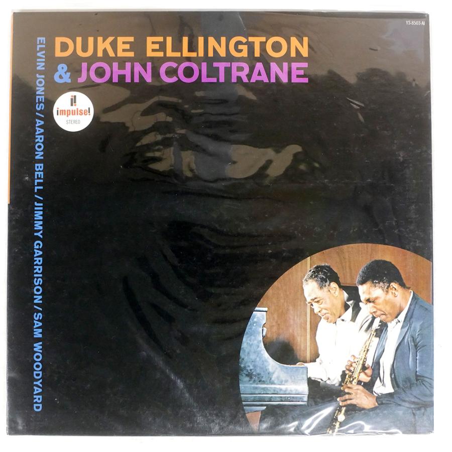 国内盤 DUKE ELLINGTON & JOHN COLTRANE/SAME/NIPPON COLUMBIA YS8503 LP : Face Records - 通販 - Yahoo!ショッピング
