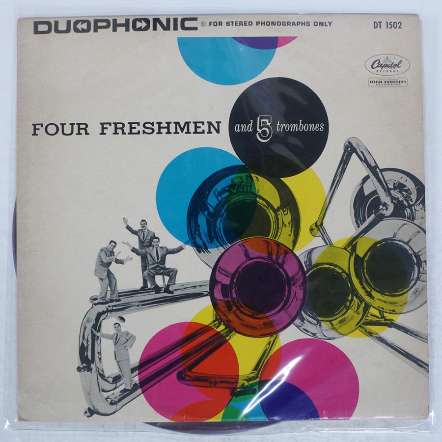 国内盤 FOUR FRESHMEN/AND 5 TROMBONES/CAPITAL DT1502 LP : Face Records - 通販 ...