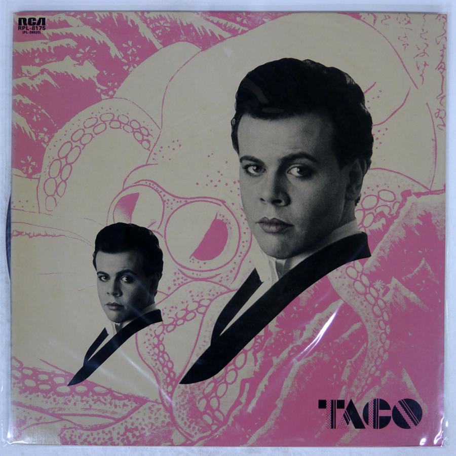 国内盤 TACO/AFTER EIGHT/RCA RPL8175 LP : Face Records - 通販 - Yahoo!ショッピング