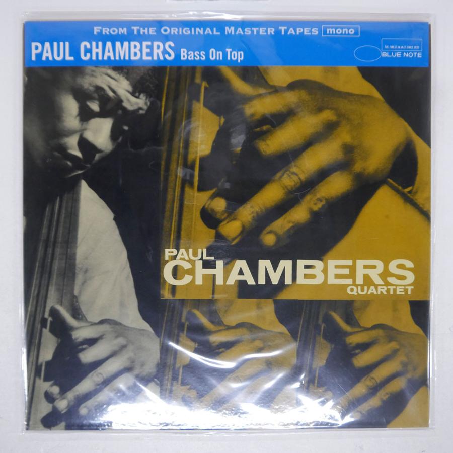 国内盤 PAUL CHAMBERS QUARTET/BASS ON TOP/BLUE NOTE DBLP060 LP : Face Records - 通販 - Yahoo!ショッピング