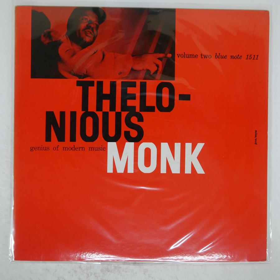 国内盤 THELONIOUS MONK/GENIUS OF MODERN MUSIC VOLUME 2/BLUE NOTE BLP1511 LP : Face Records - 通販 ...