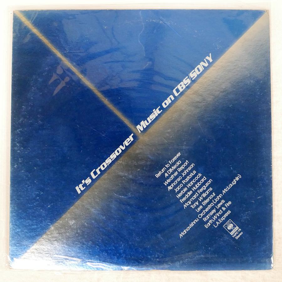 国内盤 VA/ITS CROSSOVER MUSIC ON CBS / SONY/CBS/SONY YAPC76 LP : Face Records - 通販 - Yahoo!ショッピング
