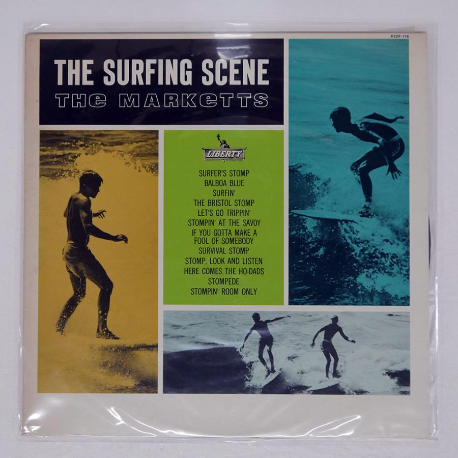 国内盤 THE MARKETTS/THE SURFING SCENE/LIBERTY K22P176 LP : Face Records ...