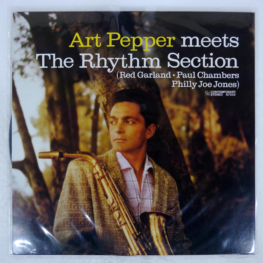 国内盤 ART PEPPER/MEETS THE RHYTHM SECTION/CONTEMPORARY P7563 LP : Face Records - 通販 - Yahoo!ショッピング