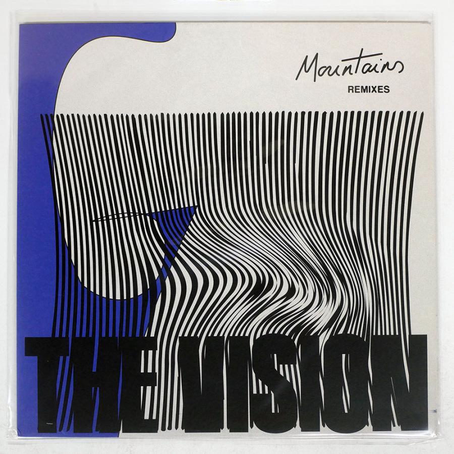 UK盤 THE VISION/MOUNTAINS (REMIXES)/DEFECTED DFTD592R 12 : Face Records ...