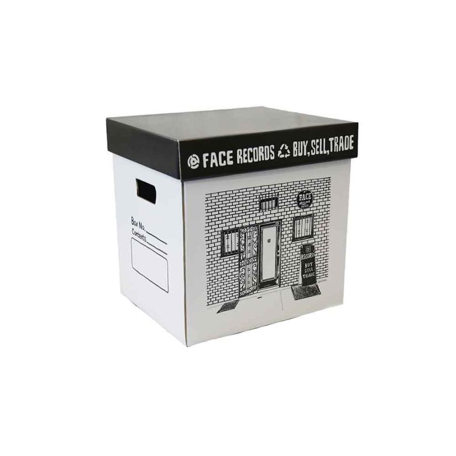 SB-001 FACE RECORDS STORAGE BOX LP BK : Face Records - 通販 - Yahoo!ショッピング
