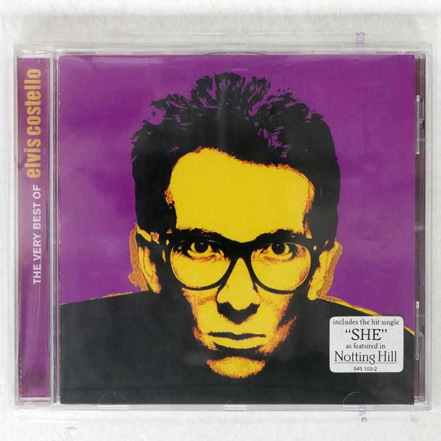 ELVIS COSTELLO/THE VERY BEST OF/UNIVERSAL MUSIC TV 545 103-2 CD : Face Records - 通販 - Yahoo!ショッピング