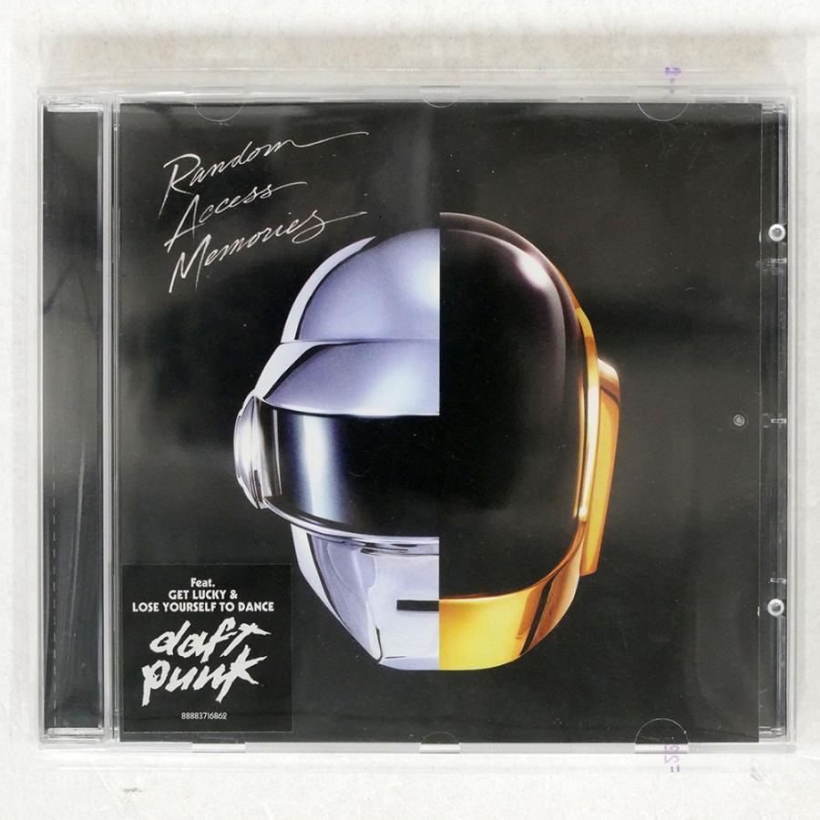 DAFT PUNK/RANDOM ACCESS MEMORIES/SONY MUSIC 88883716862 CD : Face Records - 通販 - Yahoo!ショッピング