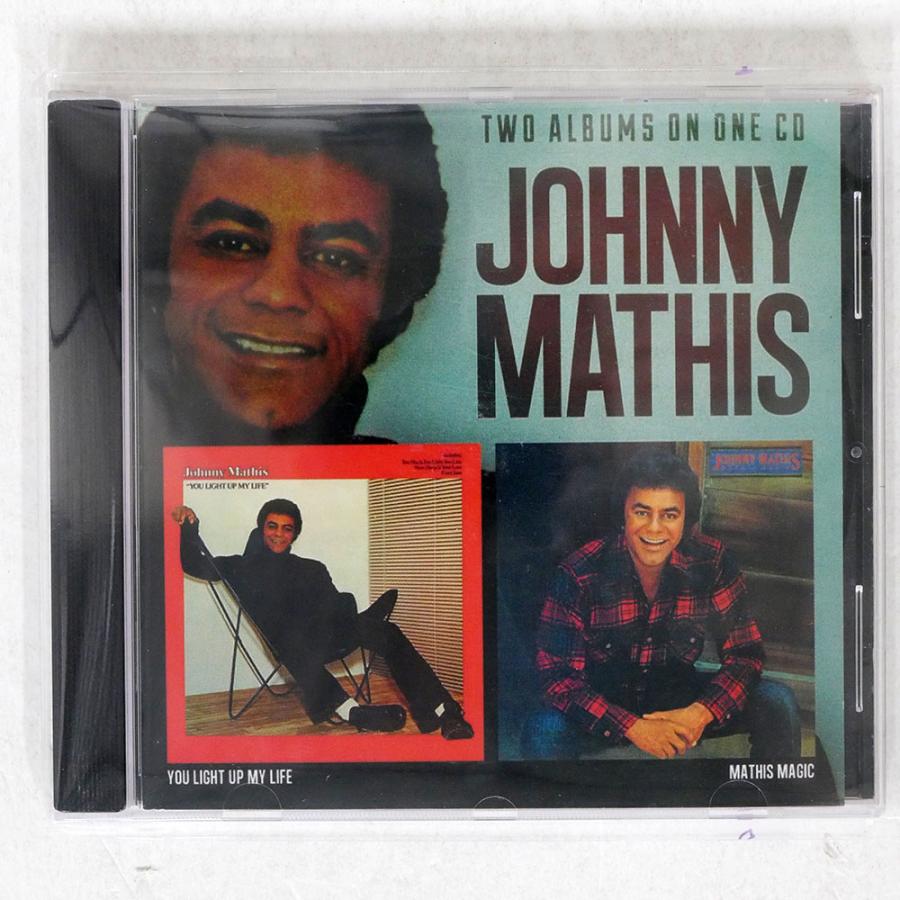 JOHNNY MATHIS/YOU LIGHT UP MY LIFE / MATHIS MAGIC/FUNKYTOWNGROOVES FTG-401 CD : Face Records ...