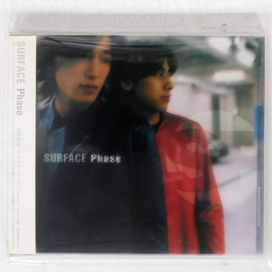 SURFACE/PHASE-フェーズ-/マーキュリー・ミュージック PHCL5116 CD : Face Records - 通販 - Yahoo!ショッピング