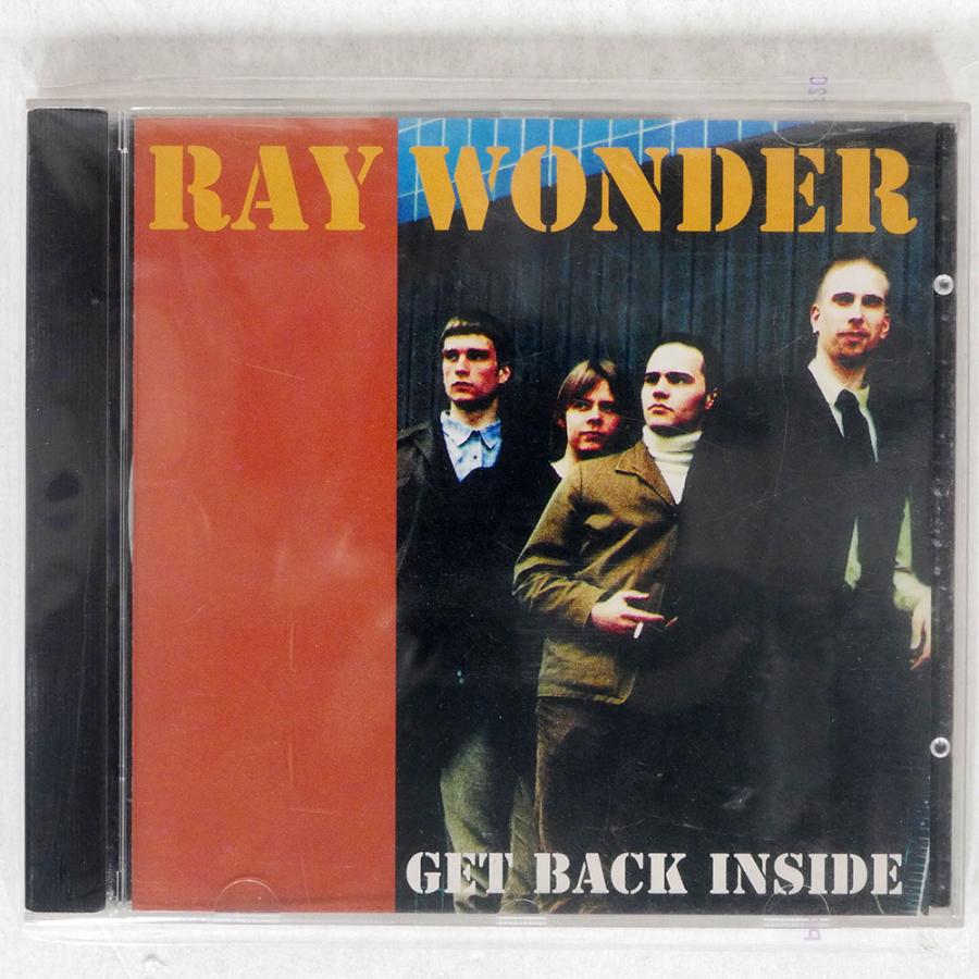 RAY WONDER/GET BACK INSIDE/NONS NONSCD19 CD : Face Records - 通販 - Yahoo ...