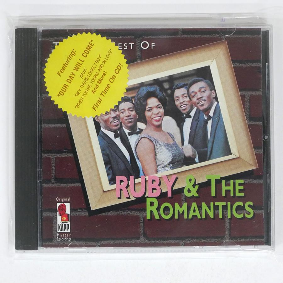 RUBY AND THE ROMANTICS/THE VERY BEST OF & ROMANTICS/MCA SPECIAL PRODUCTS MCAD-22118 CD : Face ...