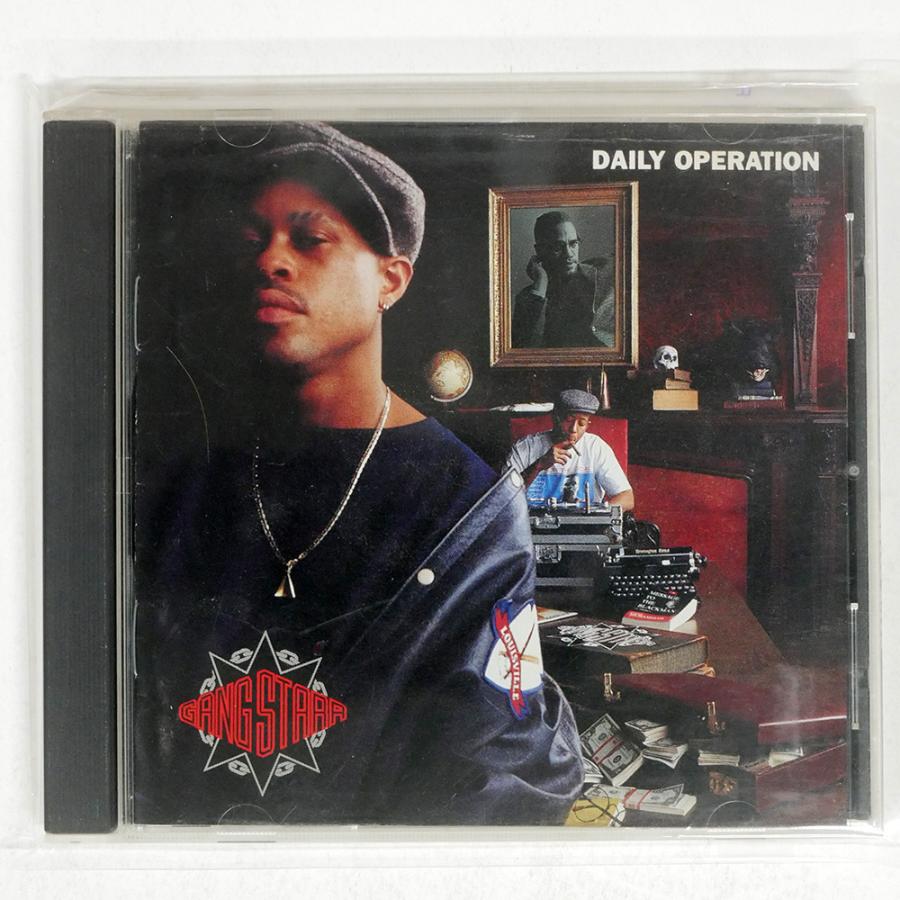 GANG STARR/DAILY OPERATION/COOLTEMPO CCD1910 CD : Face Records - 通販 ...