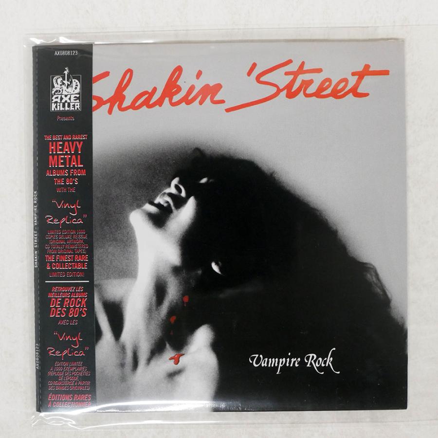 紙ジャケ SHAKIN' STREET/VAMPIRE ROCK/AXE KILLER AX080123 CD : Face Records - 通販 - Yahoo!ショッピング