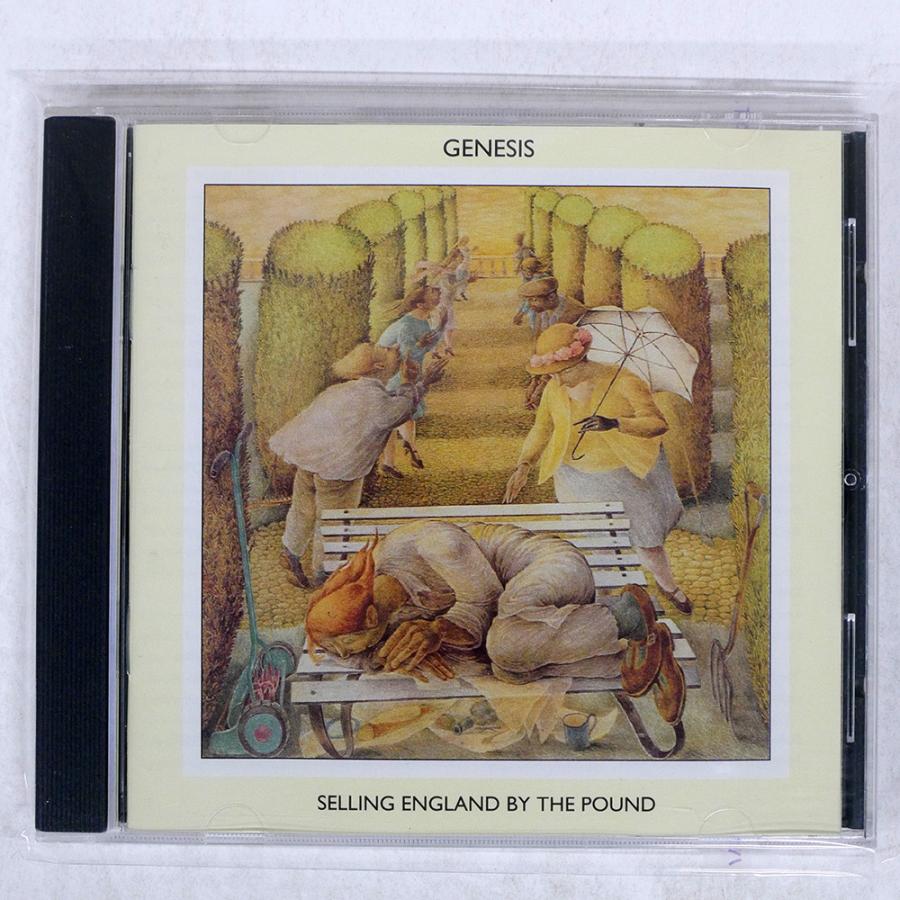 GENESIS/SELLING ENGLAND BY THE POUND/ATLANTIC CD 82675 : Face Records - 通販 - Yahoo!ショッピング