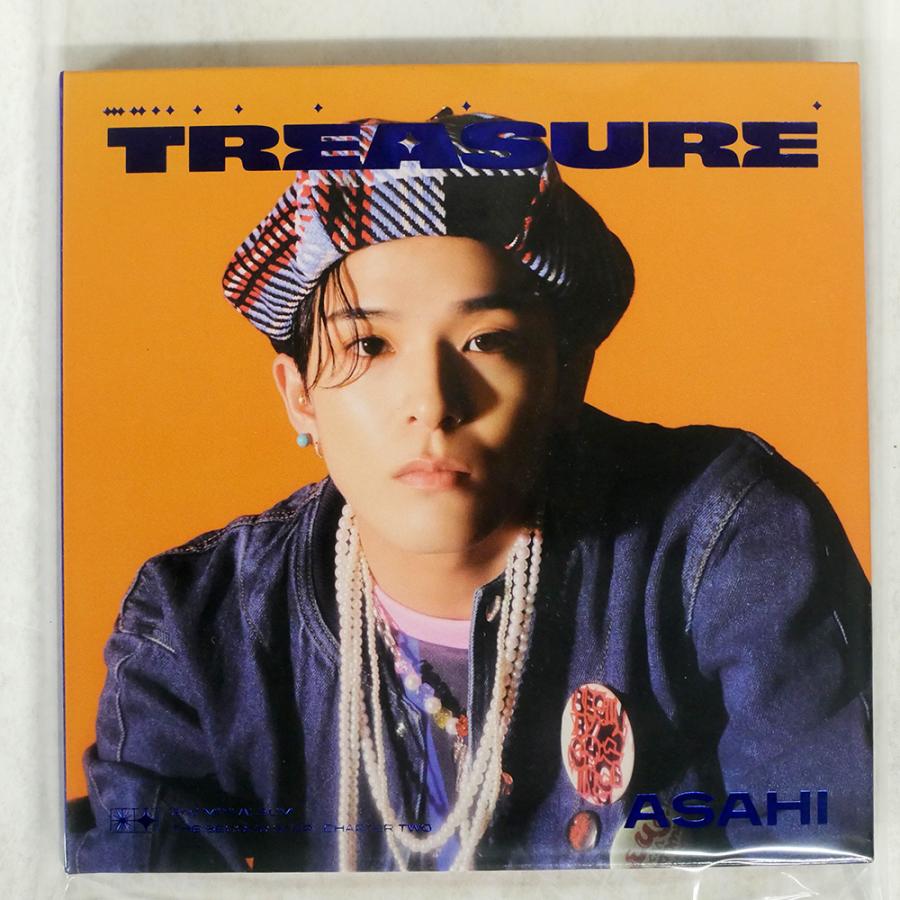 TREASURE/THE SECOND STEP : CHAPTER TWO 2ND MINI ALBUM/YG PLUS YGP190 CD : Face Records - 通販 ...