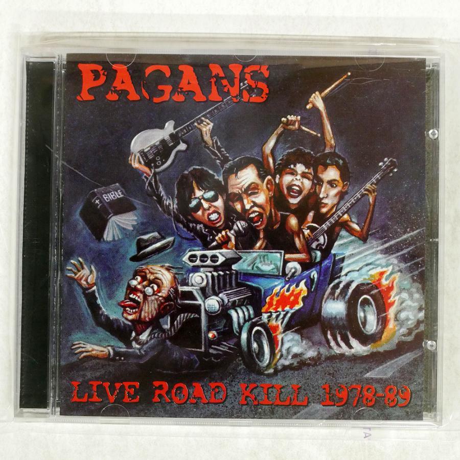 PAGANS/LIVE ROAD KILL 1978-89/SONIC SWIRL RECORDS 024 CD : Face Records - 通販 - Yahoo!ショッピング