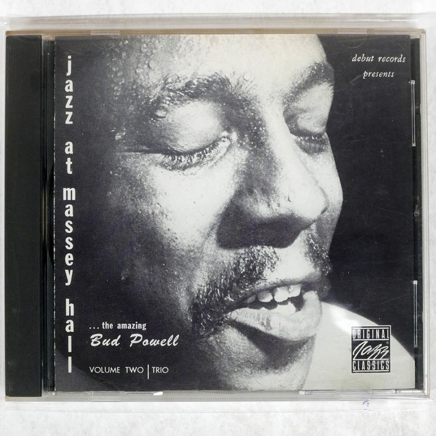BUD POWELL TRIO/JAZZ AT MASSEY HALL, VOL. 2/ORIGINAL JAZZ CLASSICS OJCCD-111-2 CD : Face Records ...