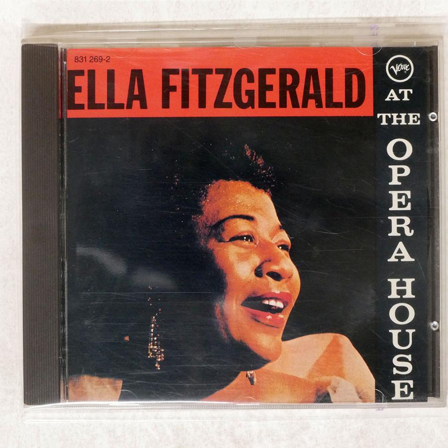 輸入盤 ELLA FITZGERALD/AT THE OPERA HOUSE/VERVE RECORDS 831 269-2 CD : Face Records - 通販 - Yahoo!ショッピング