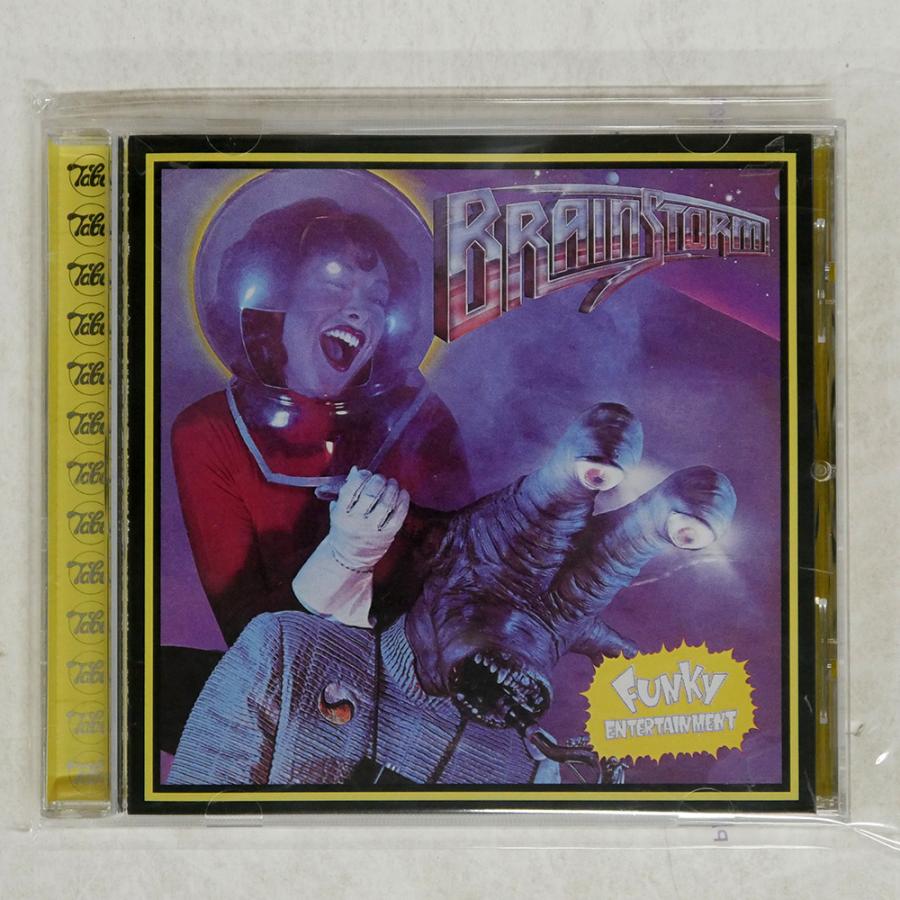 輸入盤 BRAINSTORM/FUNKY ENTERTAINMENT/RIGHT STUFF 72435-43780-2-7 CD ...