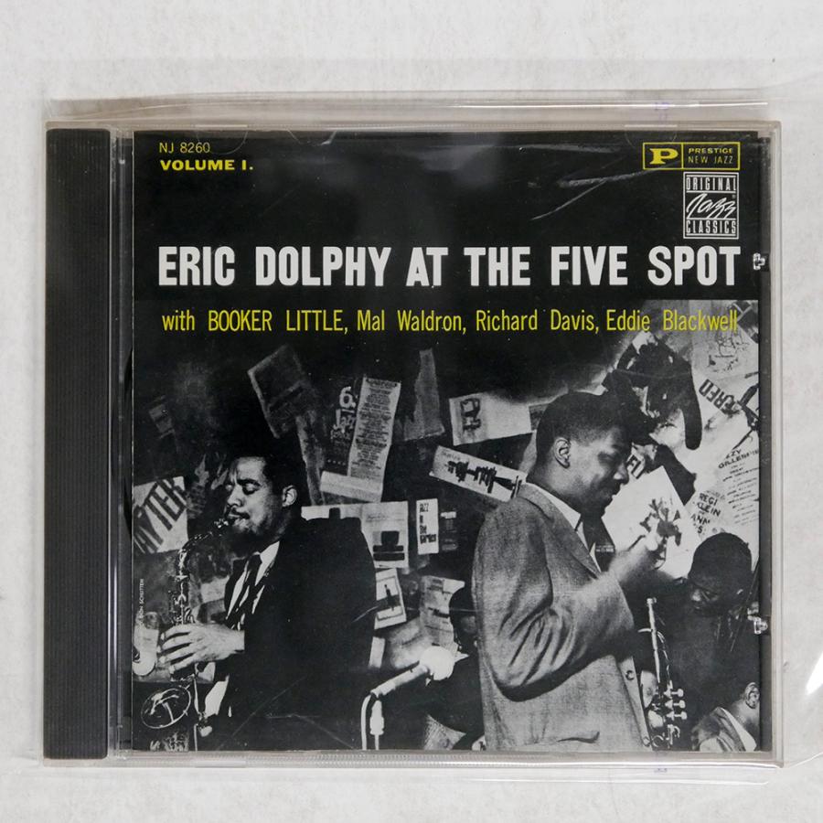 輸入盤 ERIC DOLPHY/AT THE FIVE SPOT, VOLUME 1/ORIGINAL JAZZ CLASSICS OJCCD ...