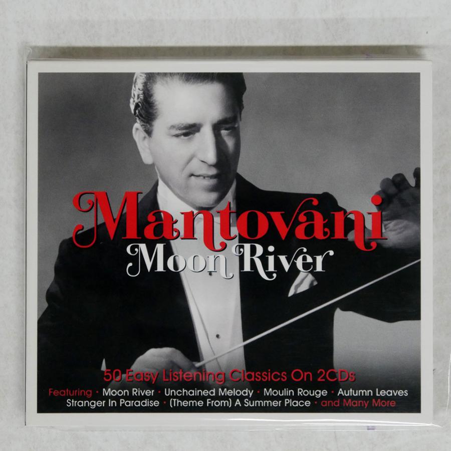 デジパック 輸入盤 MANTOVANI/MOON RIVER/ONE DAY MUSIC DAY2CD273 CD : Face ...