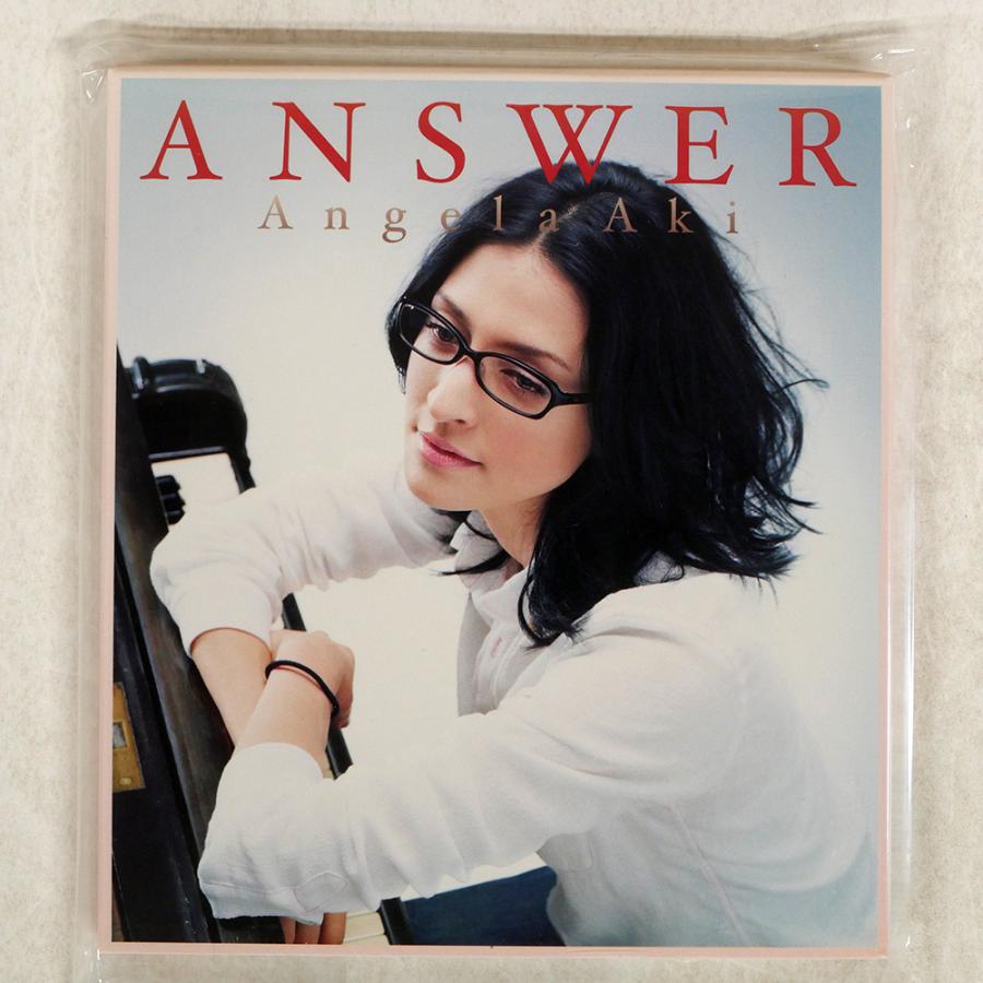 国内盤 アンジェラアキ/ANSWER/EPIC ESCL 3168/9 CD+DVD : Face Records - 通販 - Yahoo!ショッピング