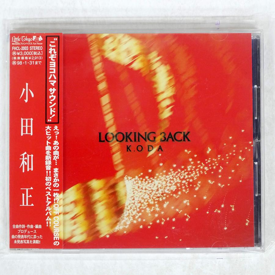 国内盤 小田和正/LOOKING BACK/LITTLE TOKYO FHCL-2003 CD : Face Records - 通販 - Yahoo!ショッピング