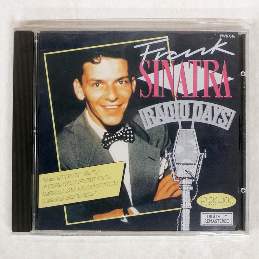 輸入盤 FRANK SINATRA/RADIO DAYS/PICKWICK COMPACT DISCS PWK 046 CD : Face Records - 通販 - Yahoo!ショッピング