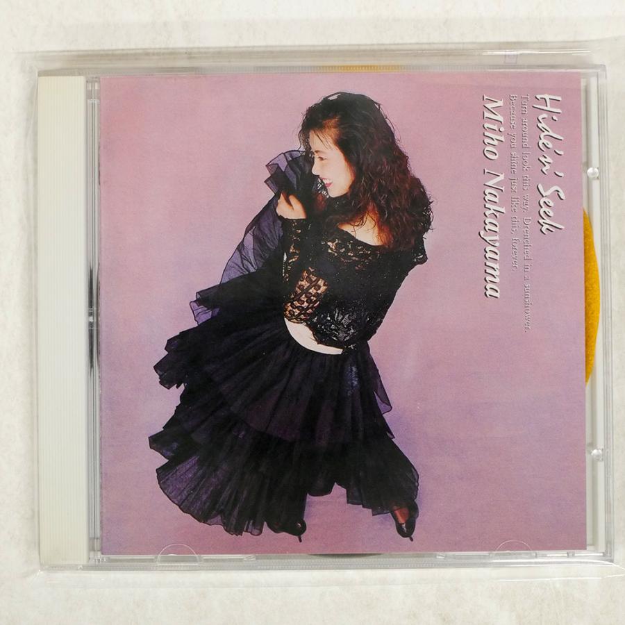 国内盤 中山美穂/HIDE'N' SEEK/キングレコード 292A-50 CD : Face Records - 通販 - Yahoo!ショッピング