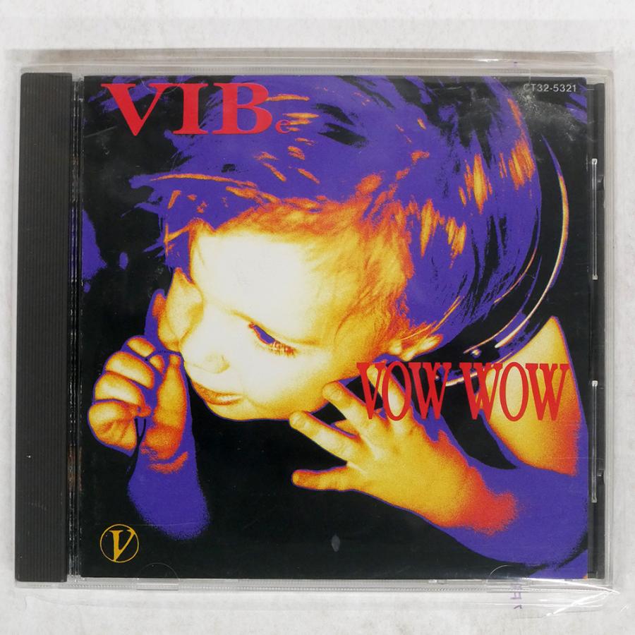 国内盤 バウワウ/ヴァイブ/東芝EMI CT32-5321 CD : Face Records - 通販 - Yahoo!ショッピング