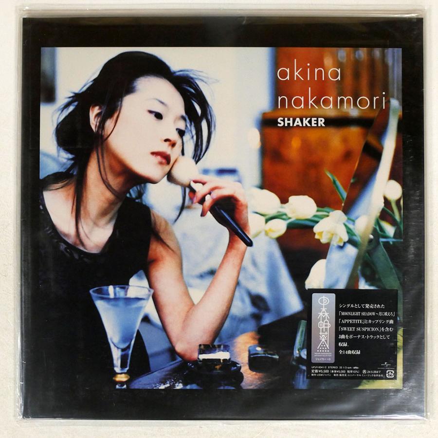 【新譜】 中森明菜/SHAKER+3/ユニバーサル UPJY9341 LP : Face Records - 通販 - Yahoo!ショッピング