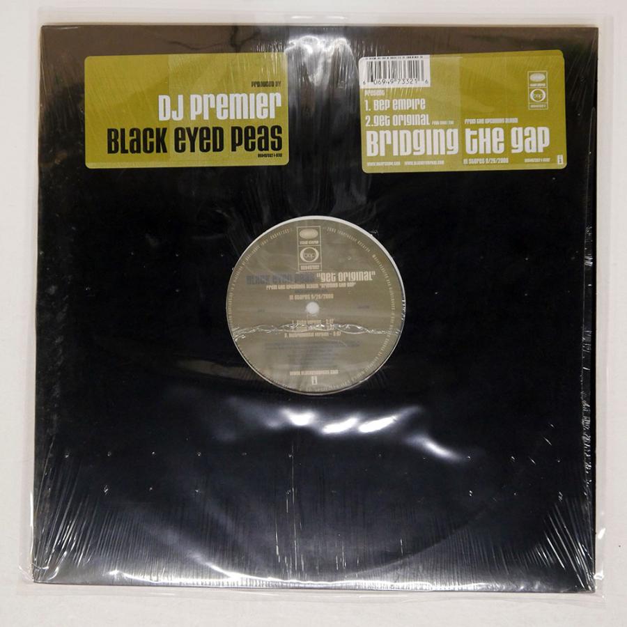 US盤 BLACK EYED PEAS/BEP EMPIRE / GET ORIGINAL/INTERSCOPE 0694973321ST01 ...