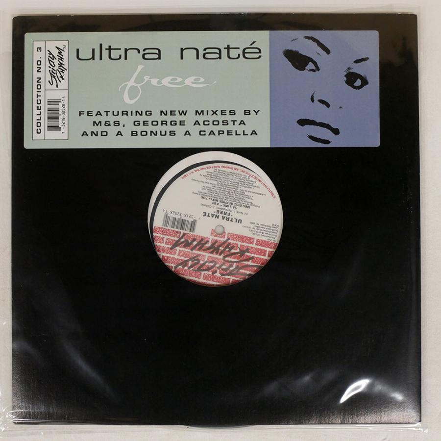 US盤 ULTRA NATE/フリー/STRICTLY RHYTHM SR12528 12 : yevn009372230 : Face ...