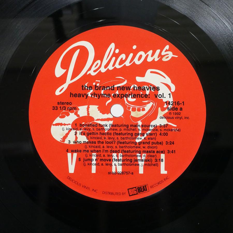 BRAND NEW HEAVIES/HEAVY RHYME EXPERIENCE: VOL. 1/DELICIOUS VINYL 142161 ...