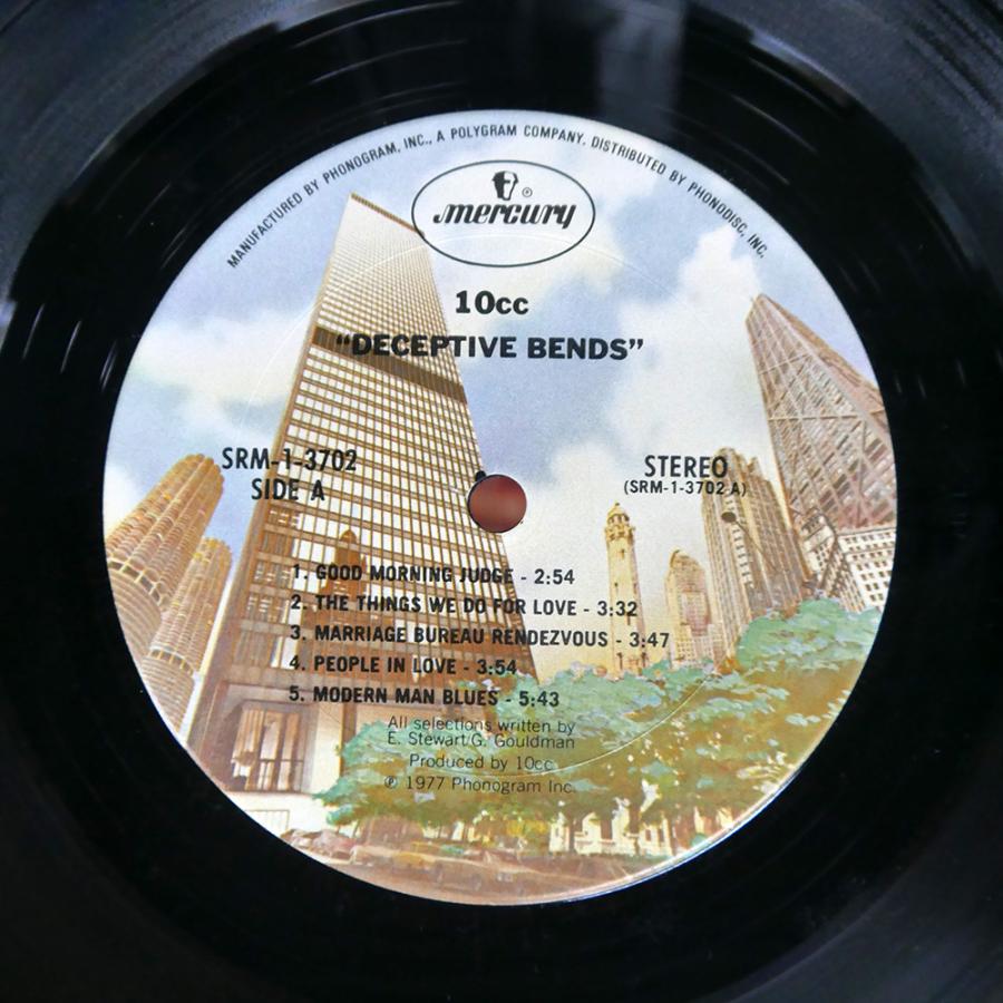 米 10CC/DECEPTIVE BENDS/MERCURY SRM13702 LP : Face Records - 通販 - Yahoo!ショッピング