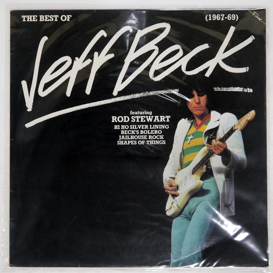 英 JEFF BECK/THE BEST OF BECK (1967-69)/FAME FA4131251 LP : Face Records ...
