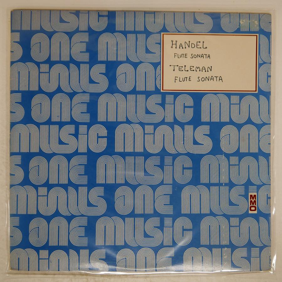 米 US盤 VA/MUSIC MINUS ONE FLUTE OR VIOLIN/MUSIC MMO107 LP : Face Records ...