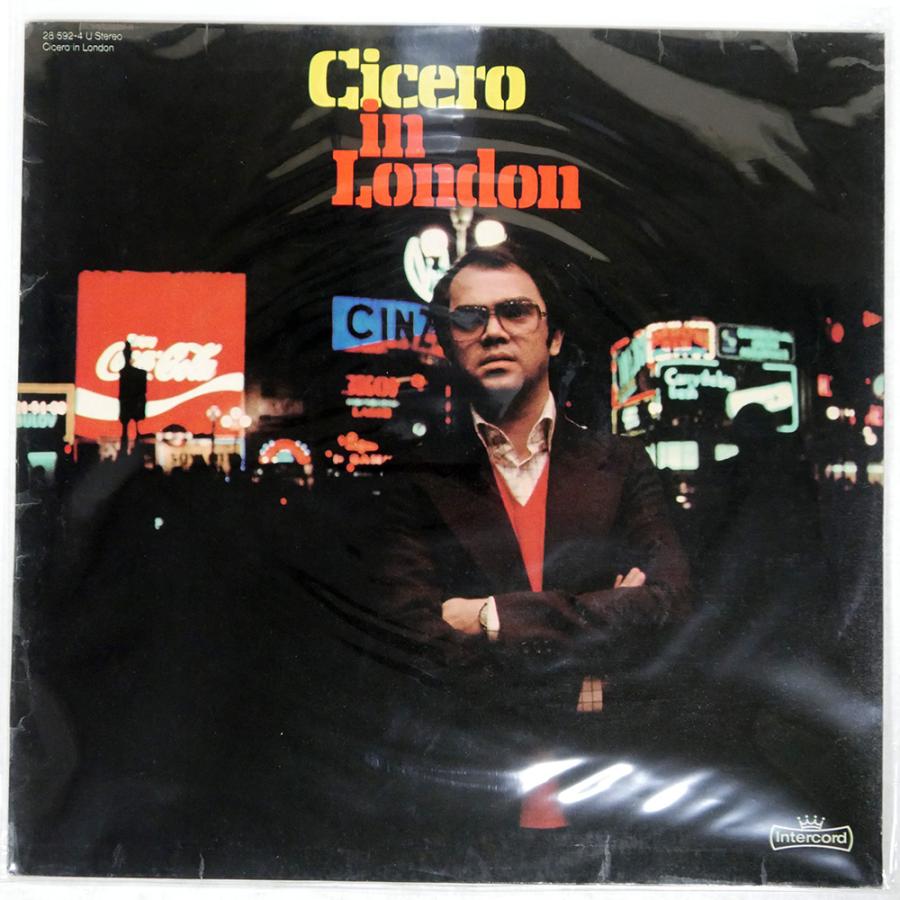 独 ドイツ盤 EUGEN CICERO/IN LONDON/INTERCORD 160037 LP : Face Records - 通販 ...