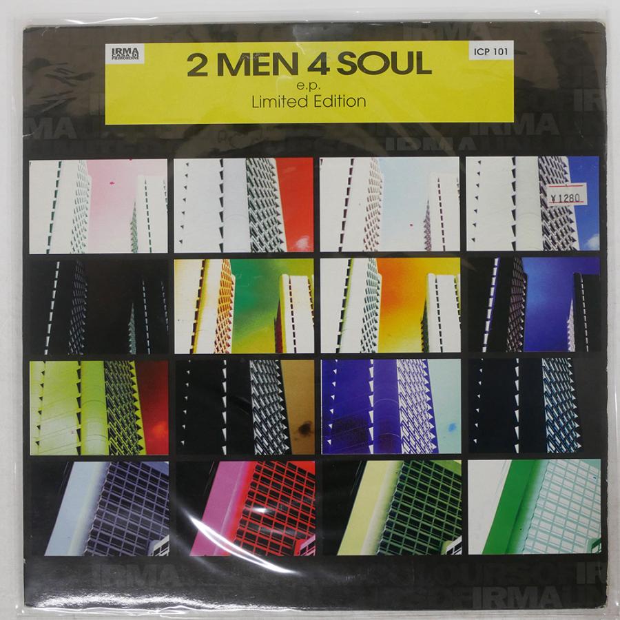 伊 イタリア盤 2 MEN 4 SOUL/EP/IRMA ICP101 12 : Face Records - 通販 - Yahoo!ショッピング