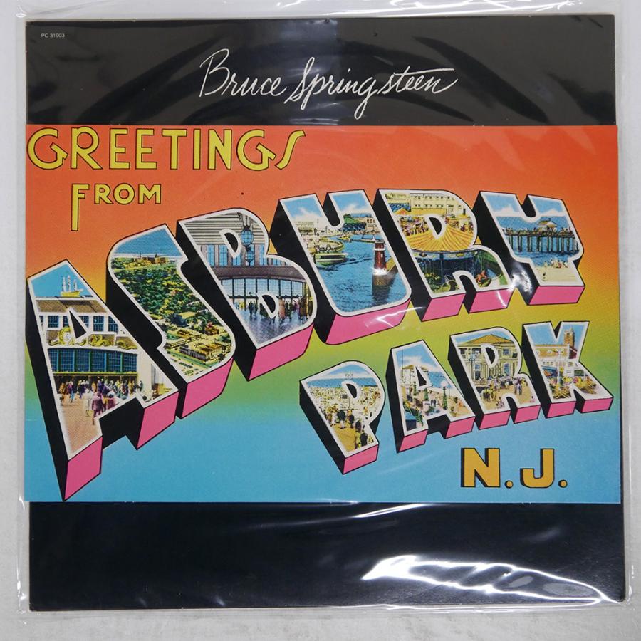 米 US盤 BRUCE SPRINGSTEEN/GREETINGS FROM ASBURY PARK N.J./COLUMBIA ...