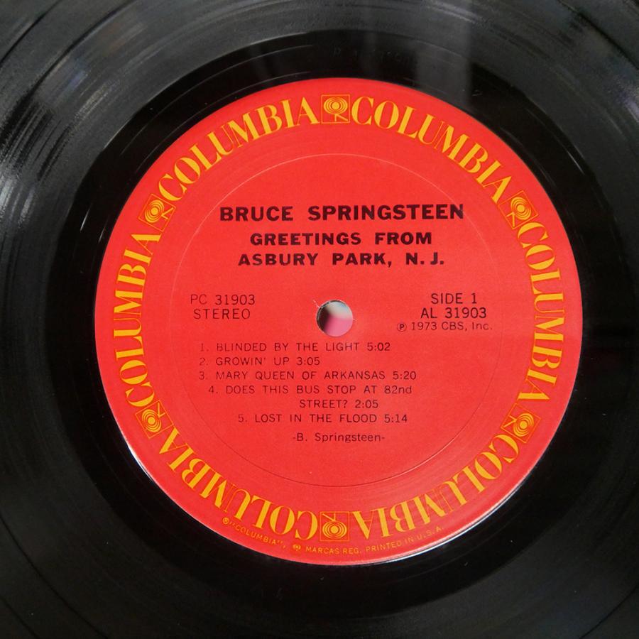 米 US盤 BRUCE SPRINGSTEEN/GREETINGS FROM ASBURY PARK N.J./COLUMBIA ...