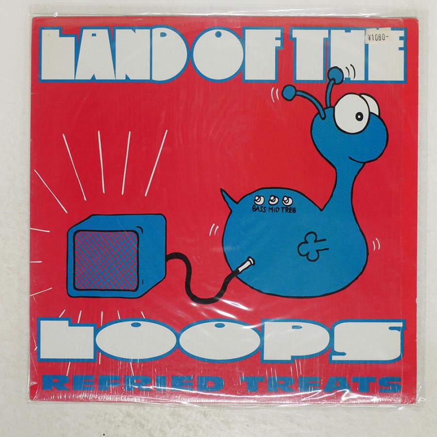 米 US盤 LAND OF THE LOOPS/REFRIED TREATS/U.P. UP031 12 : Face Records - 通販 - Yahoo!ショッピング
