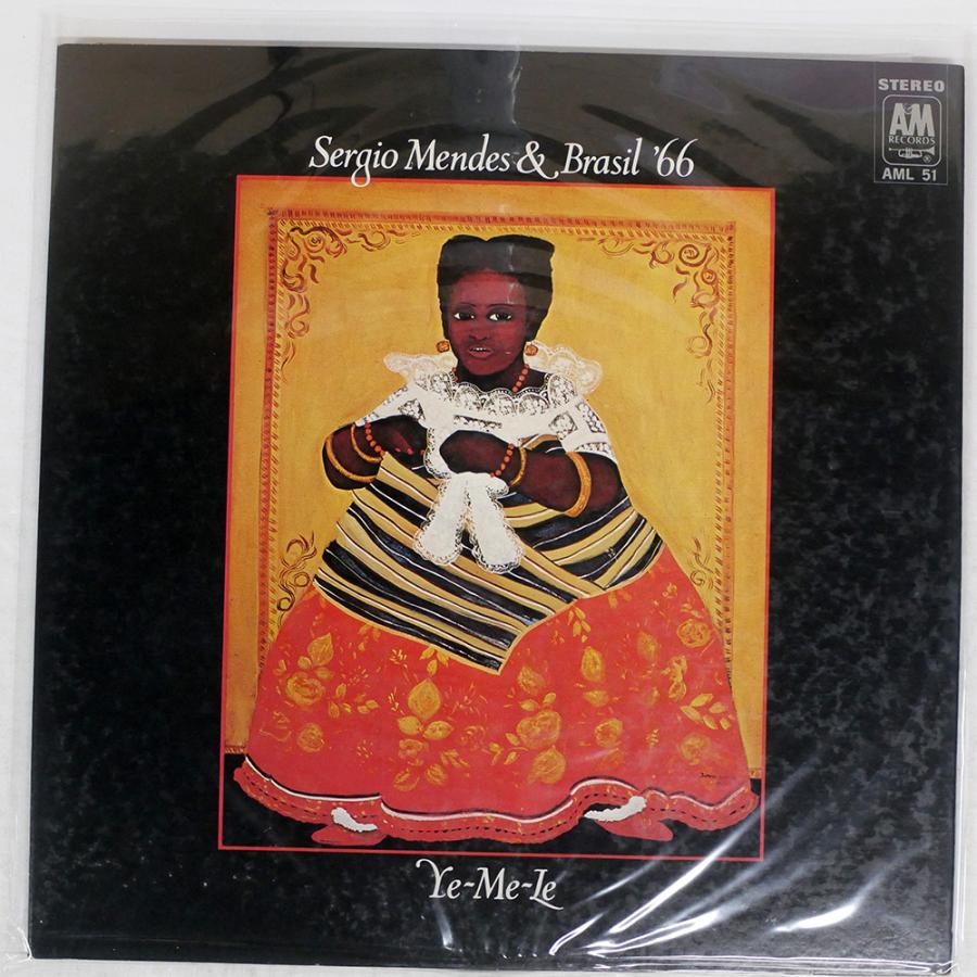 国内盤 SERGIO MENDES & BRASIL '66/YE-ME-LE/A&M AML51 LP : Face Records ...
