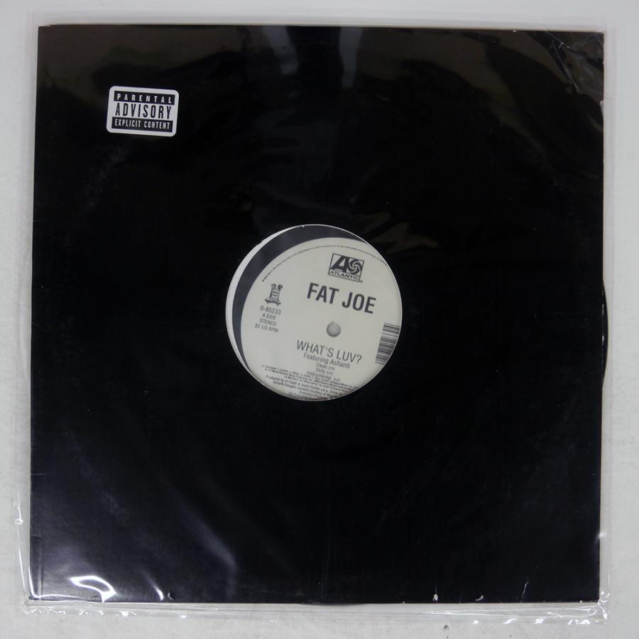 米 US盤 FAT JOE/WHAT'S LUV? / DEFINITION OF A DON/ATLANTIC 085233 12 ...