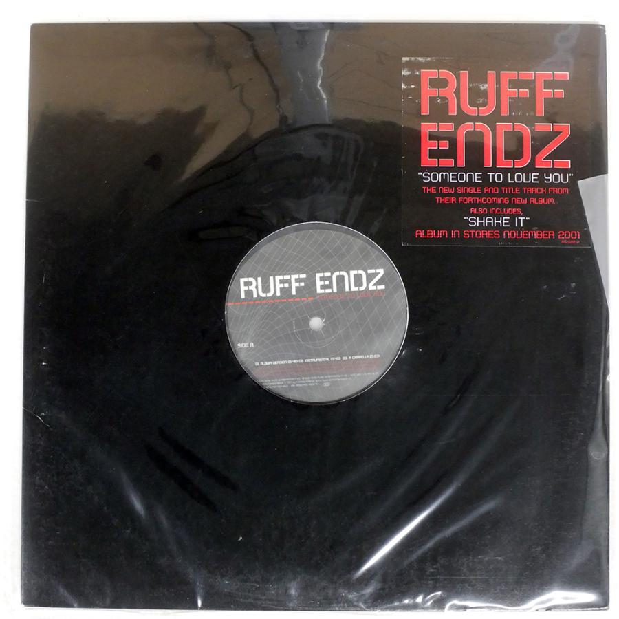 米 プロモ US盤 RUFF ENDZ/SOMEONE TO LOVE YOU/EPIC EAS16692 12 : Face Records ...