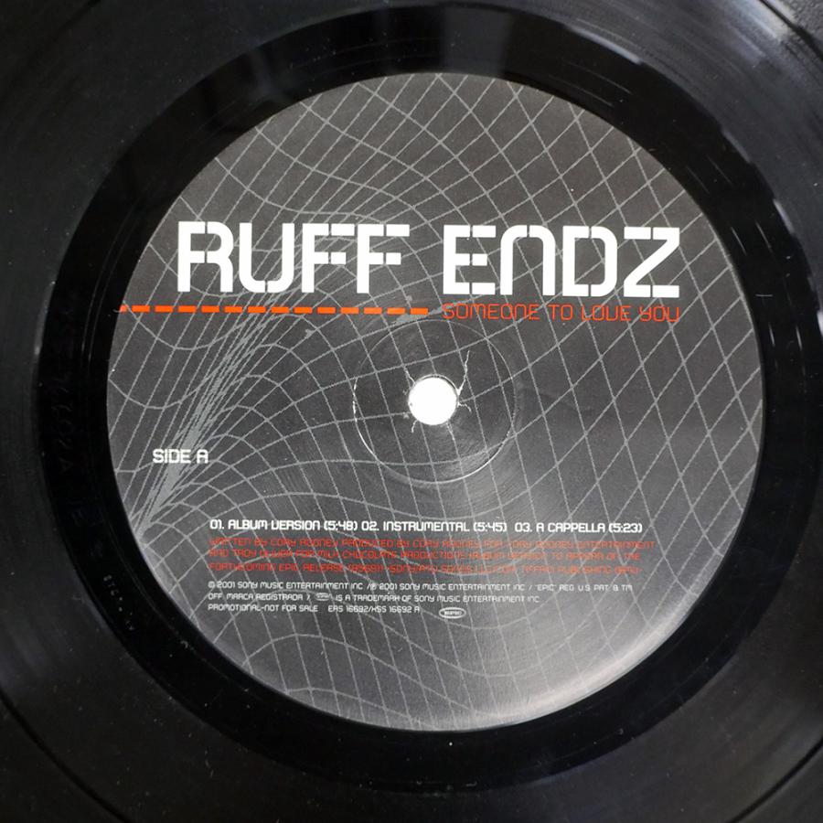米 プロモ US盤 RUFF ENDZ/SOMEONE TO LOVE YOU/EPIC EAS16692 12 : Face Records ...