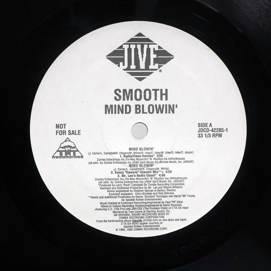 米 US盤 SMOOTH/MIND BLOWIN'/JIVE JDCD422851 12 : Face Records - 通販 ...