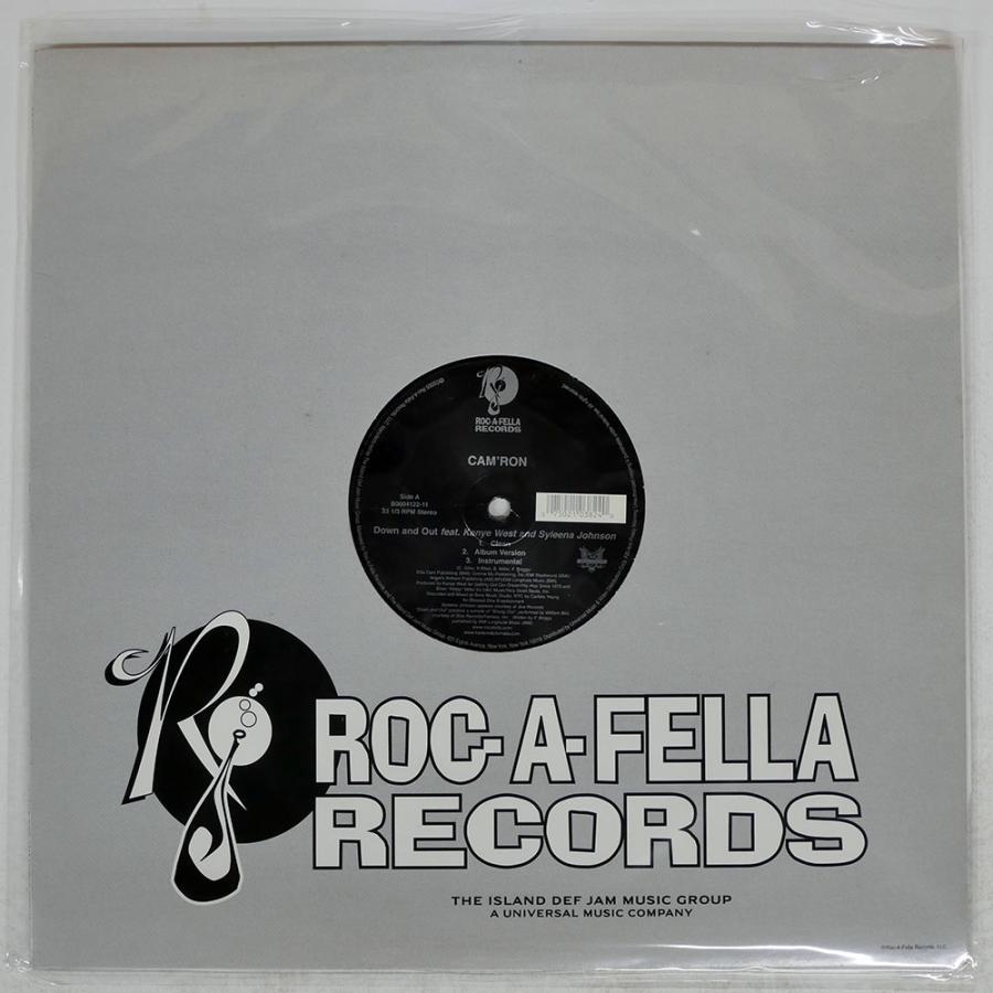 米 US盤 CAM'RON/DOWN AND OUT!/ROC-A-FELLA B000412211 12 : Face Records ...